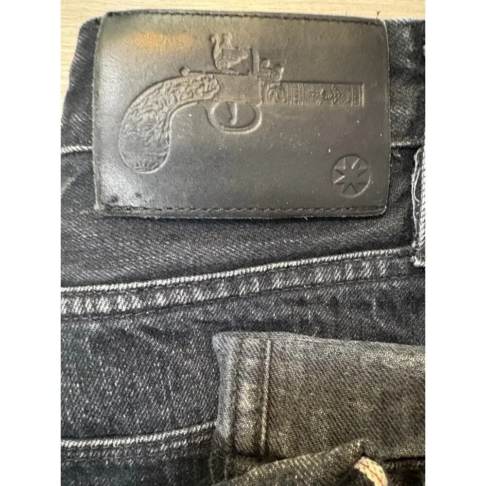 Freenote Cloth | Jeans | Freenote Cloth Black Selvedge Denim Avila Slim ...